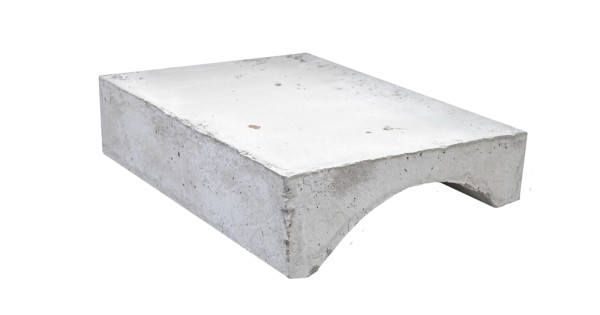 Concrete Crossing Block 450 x 600mm