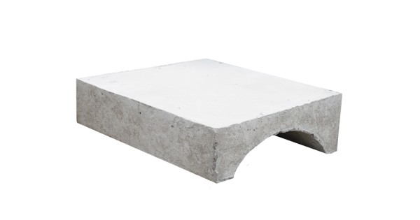 Concrete Crossing Block 475 x 500mm