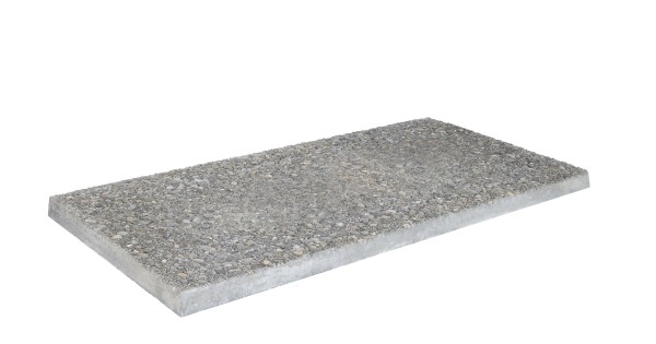 Concrete Paver - Exposed Aggregate 900 x 450mm Traditional
