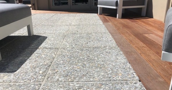 Concrete Paver - Exposed Aggregate 300 x 300mm Specialty