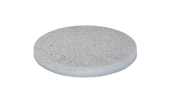 Concrete Round Paver 430mm - Exposed Aggregate Classic
