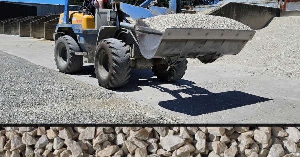 Amuri Limestone Chip 12-20mm - Scoop