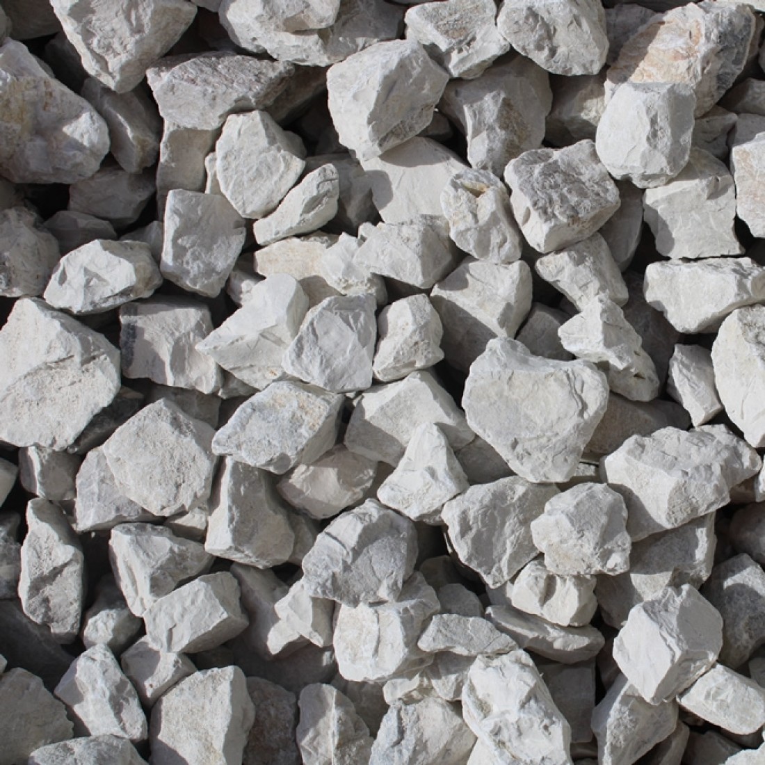 Ivory Chip 50mm - Cubic Metre