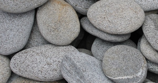 Westland Flat Stones Medium (70-130mm) - Cubic Metre