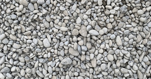Greystone Round Stones 20-40mm - Cubic Metre