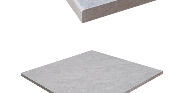 porcelain, arris, edge, coping, paver, 600, 600mm, marble, grey, paving