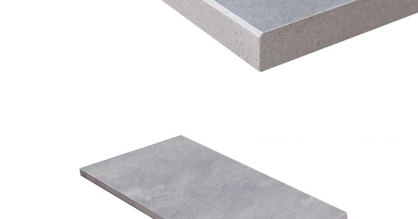 porcelain, arris, edge, coping, paver, 600, 300mm, slate, paving