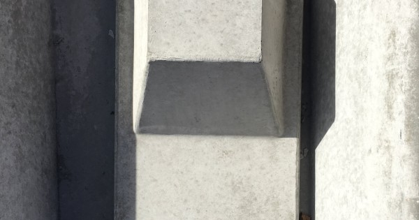 Concrete Trough Lid - 270L