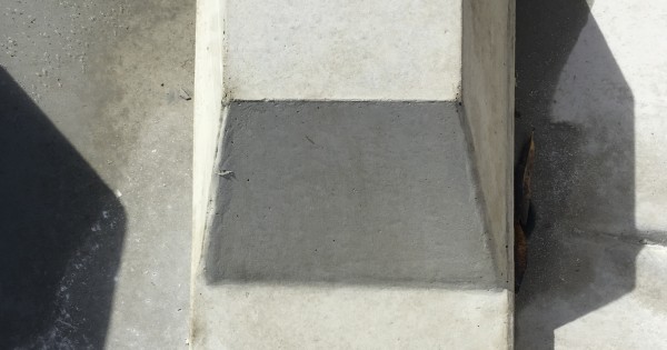 Concrete Trough Lid - 750L