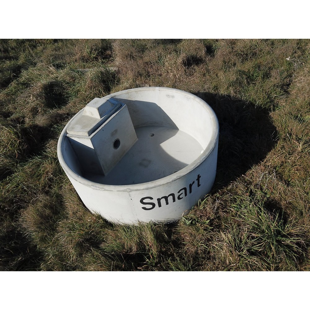 Concrete Trough Round 1000L