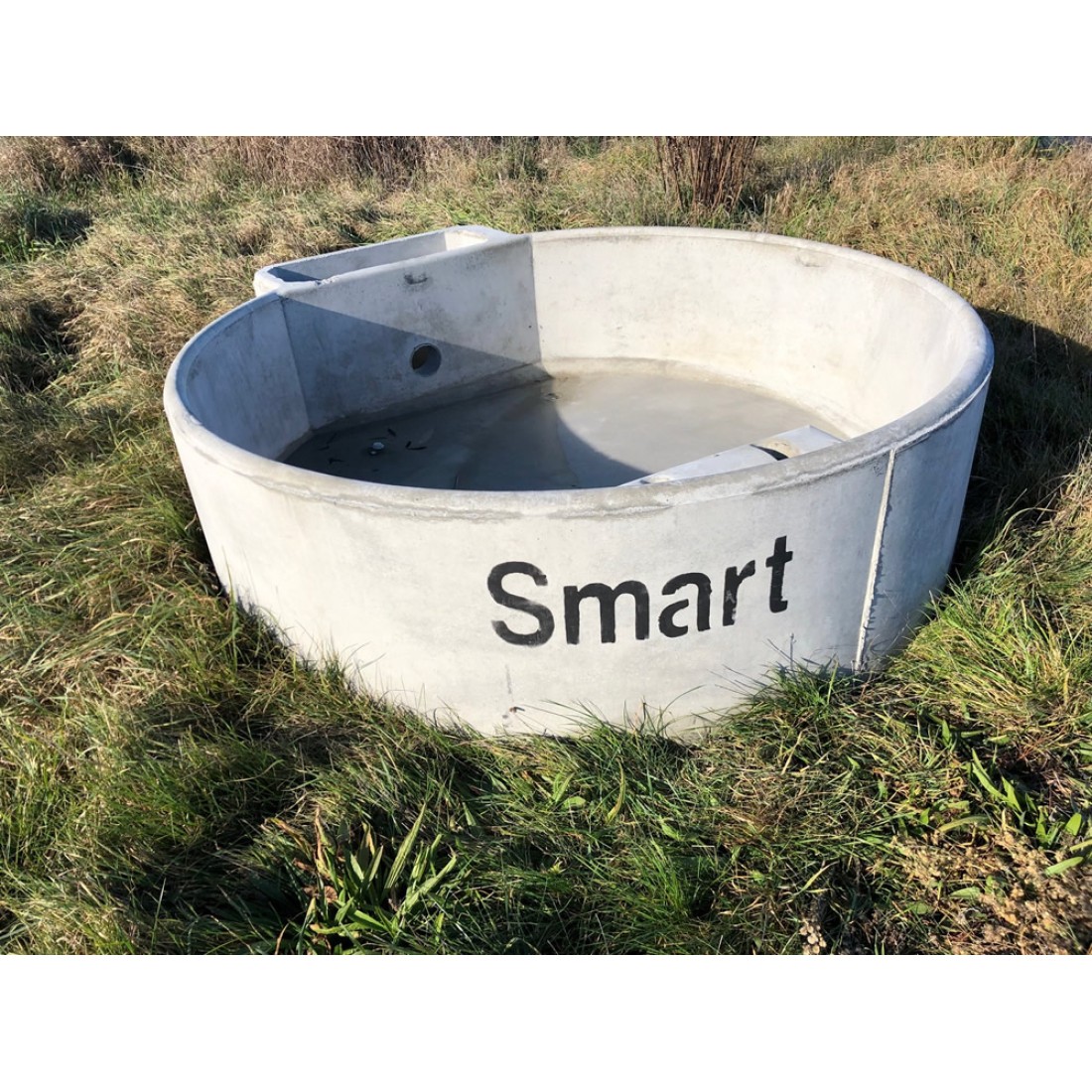 Concrete Trough Round 1500L