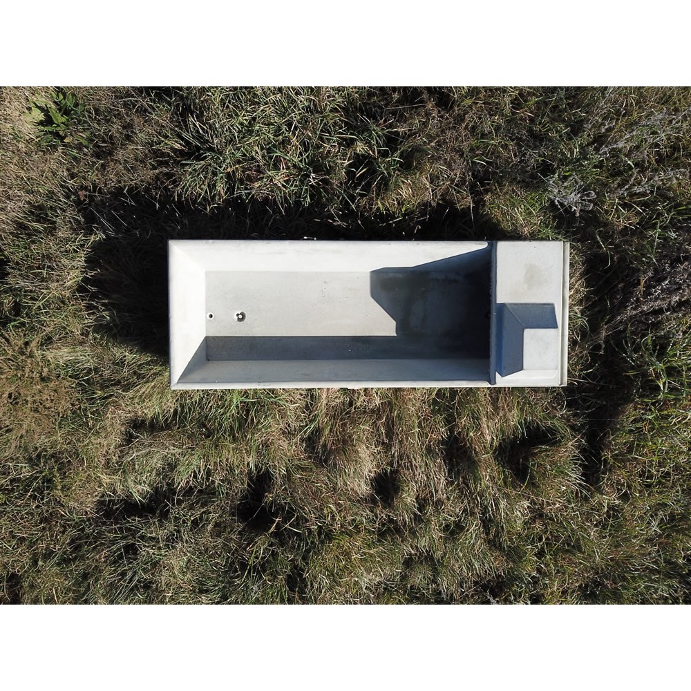 Concrete Trough Rectangular 270L