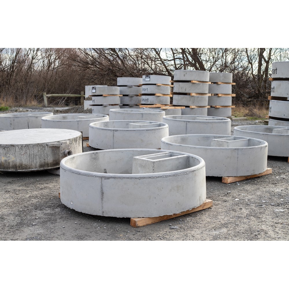 Concrete Trough Round 1500L