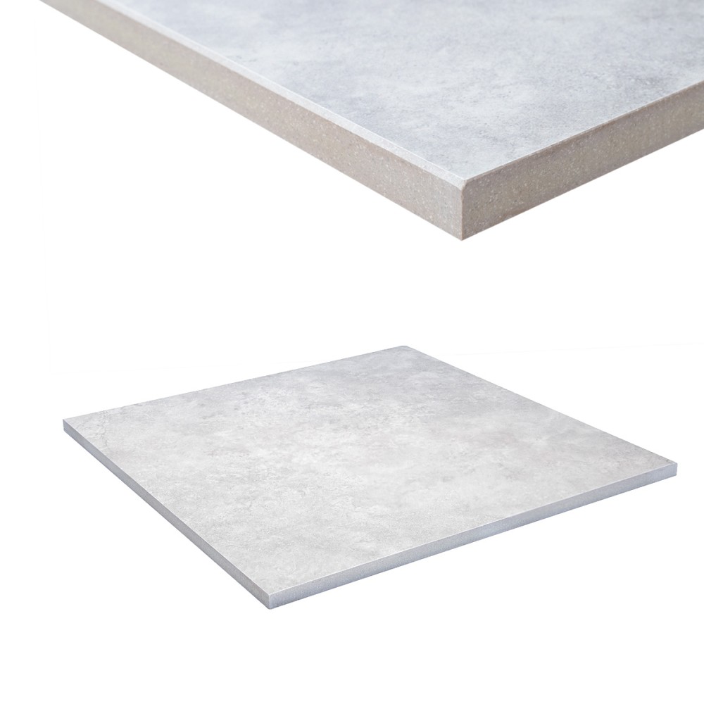 porcelain, arris, edge, coping, paver, 600, 600mm, platinum, paving